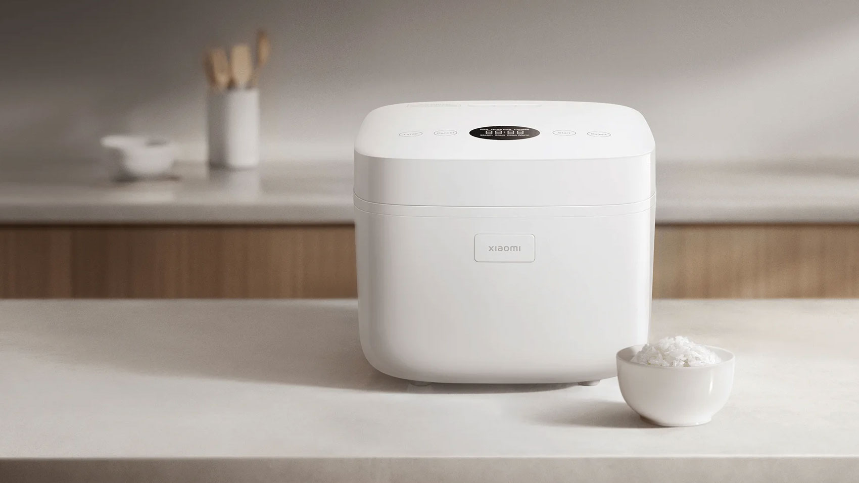 Nový multifunkční rýžovar Xiaomi umí uvařit rýži za 26 minut